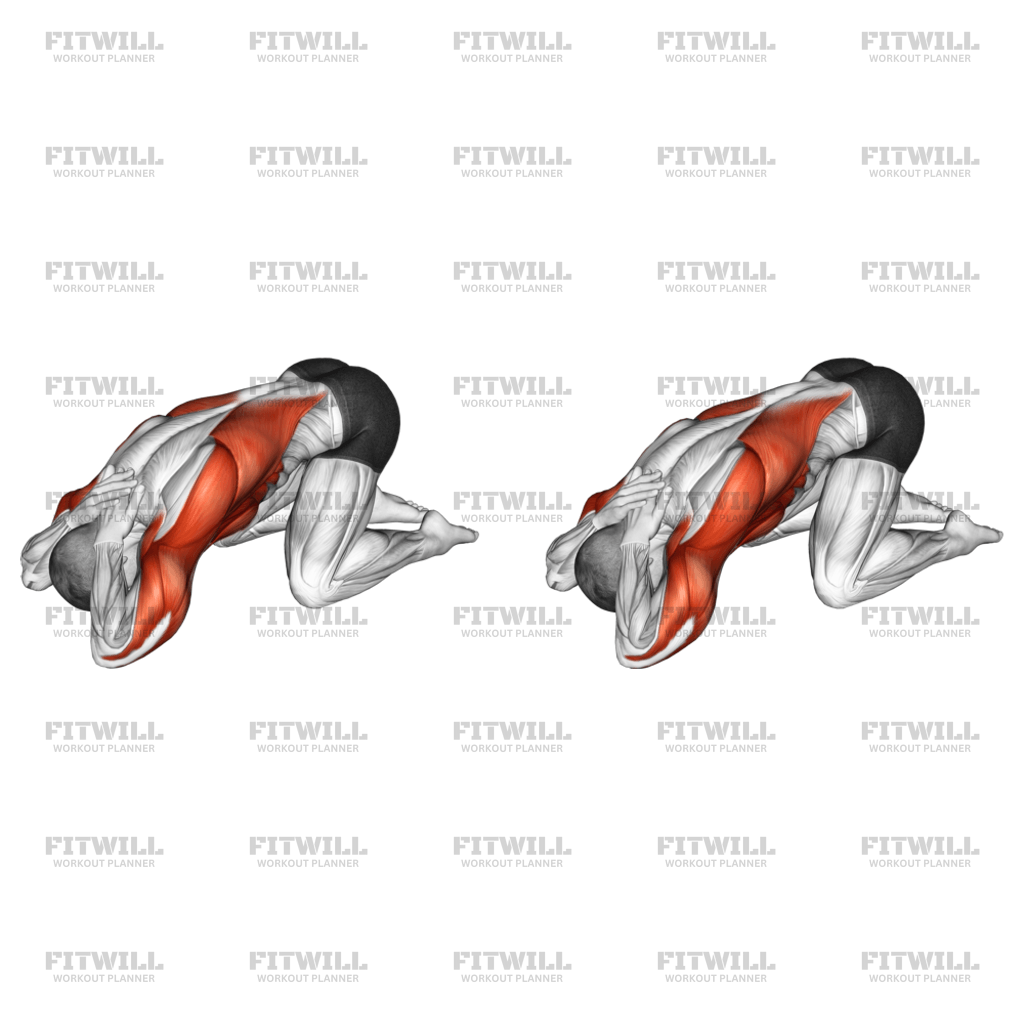 Armless Prayer Stretch: Exercise Guide, Video, Techniques, Benefits ...