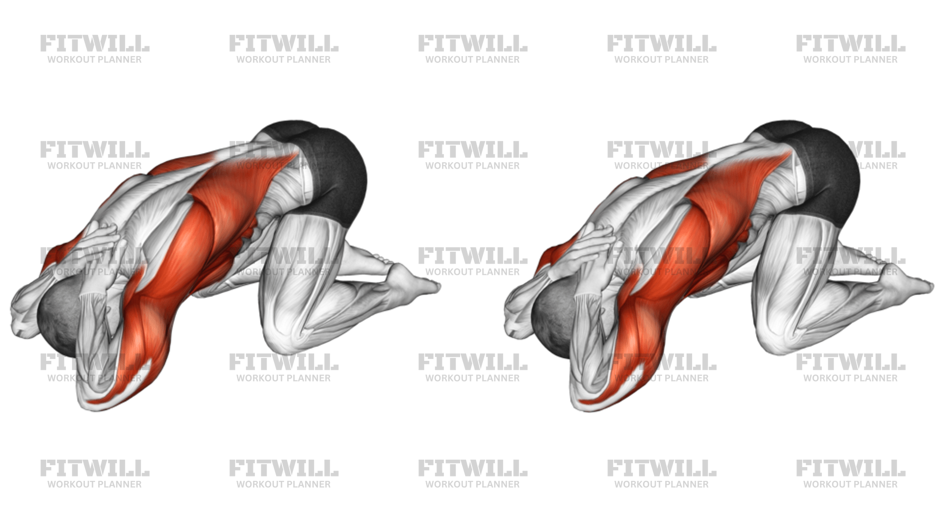 Armless Prayer Stretch: Exercise Guide, Video, Techniques, Benefits ...