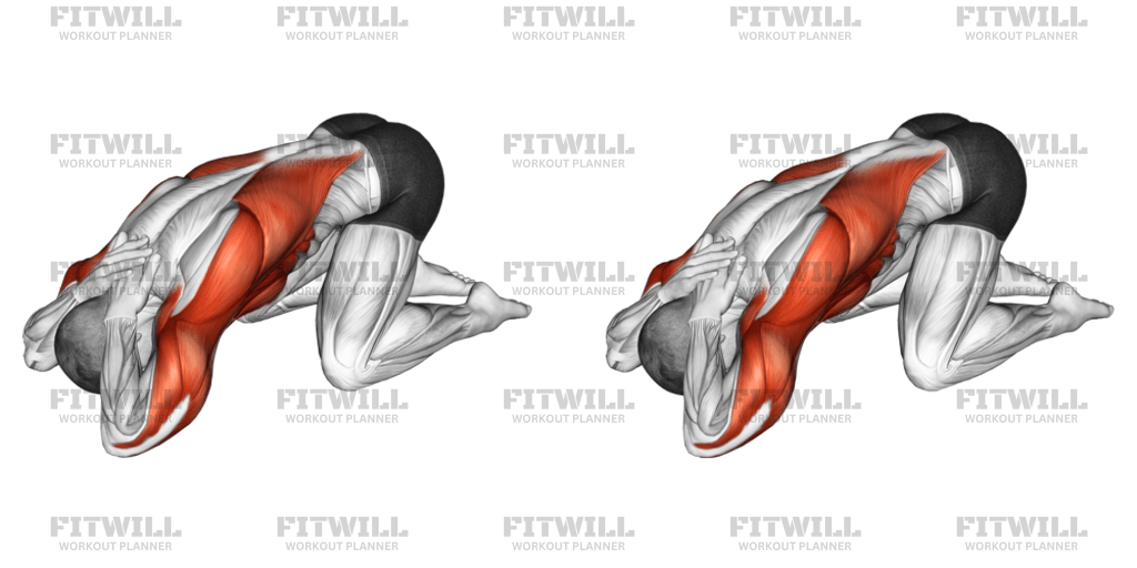 Armless Prayer Stretch: Exercise Guide, Video, Techniques, Benefits ...