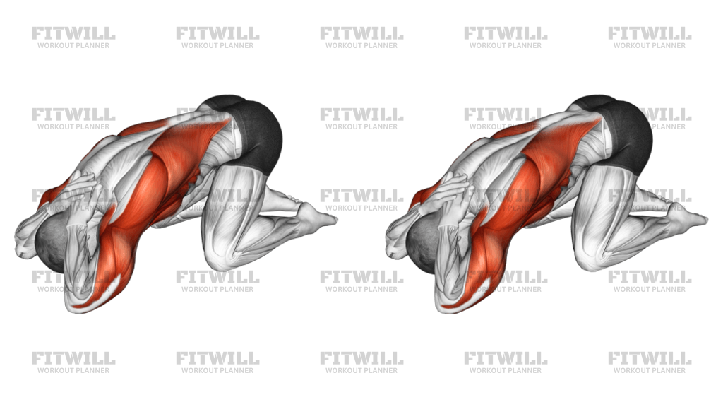 Armless Prayer Stretch: Exercise Guide, Video, Techniques, Benefits ...