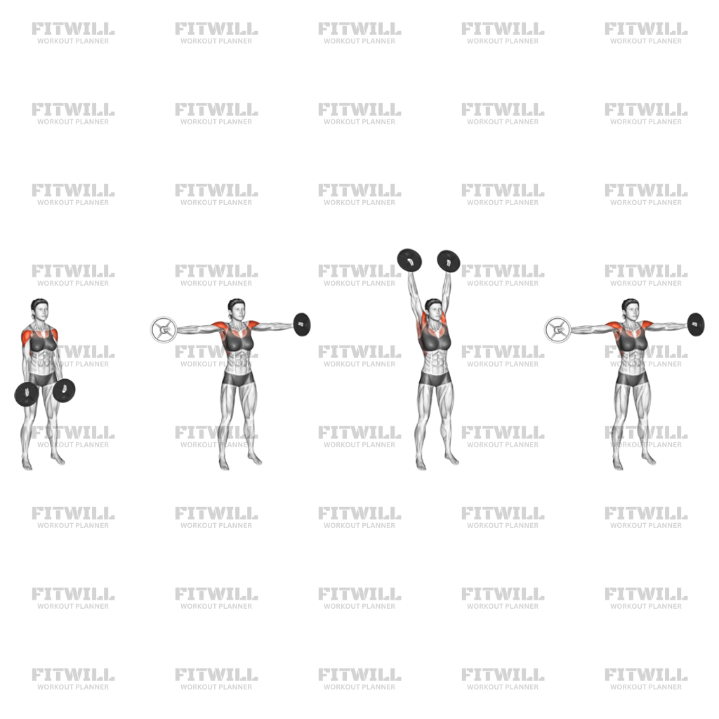 Weighted Plate Standing Around The World: Exercise Guide, Video ...