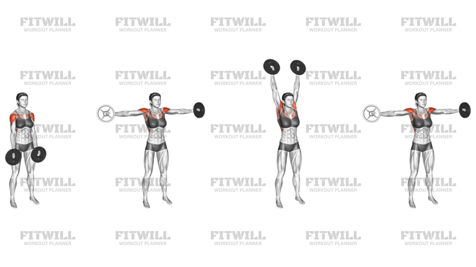 Weighted Plate Standing Around The World: Exercise Guide, Video ...