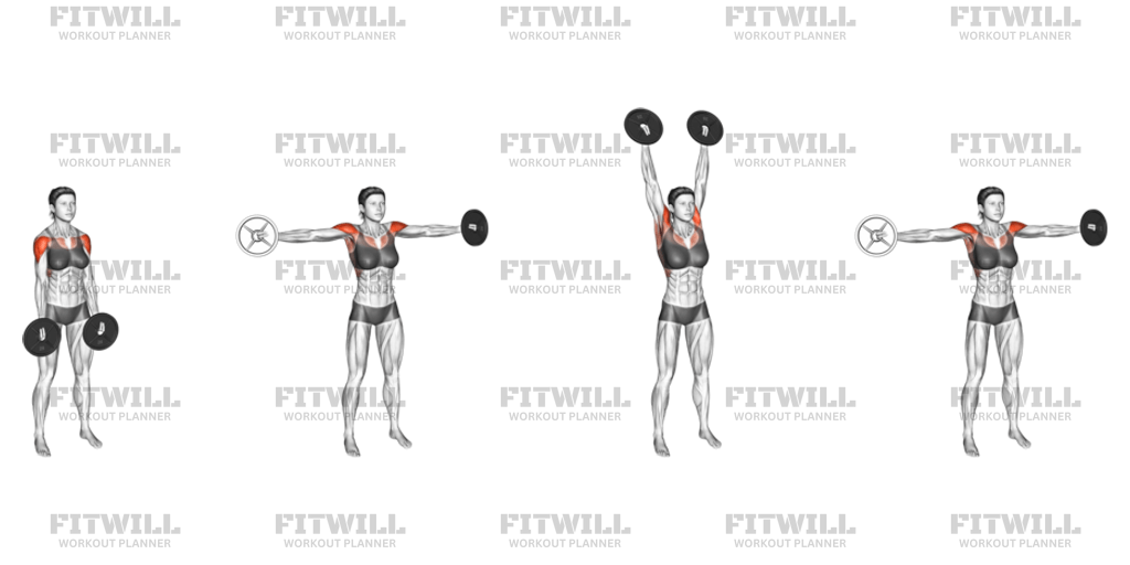 Weighted Plate Standing Around The World: Exercise Guide, Video ...