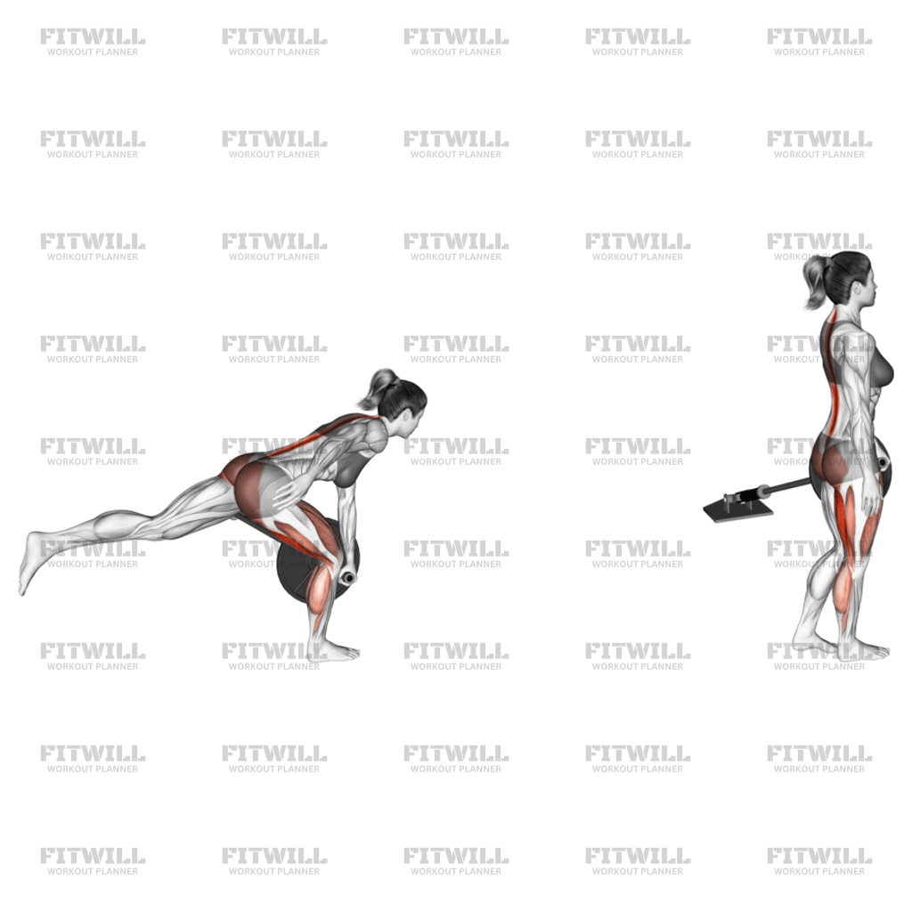 Landmine Single Leg Romanian Deadlift: Exercise Guide, Video ...