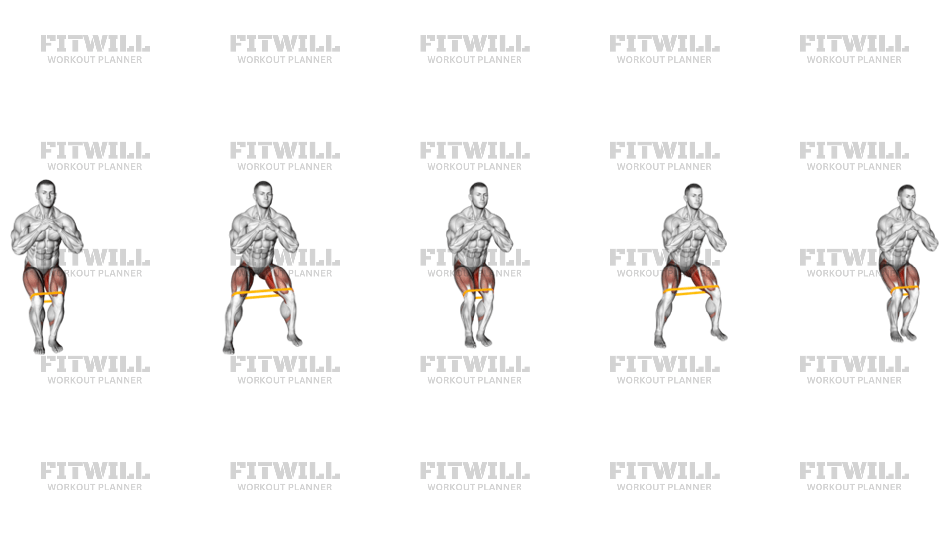 Resistance Band Lateral Walk: Exercise Guide, Video, Techniques ...