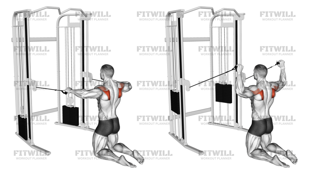 How to do Cable Kneeling Shoulder External Rotation: Techniques ...