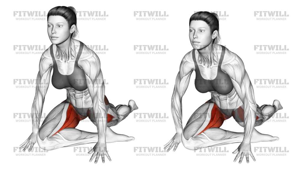 Half Pigeon Hip Stretch: Exercise Guide, Video, Techniques, Benefits ...