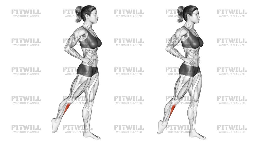 How to do Standing Tibialis Anterior Stretch: Techniques, Benefits ...