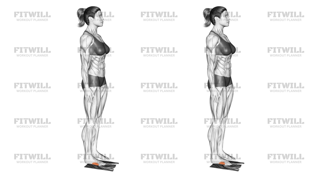 Standing Foot Muscles Activation: Exercise Guide, Video, Techniques ...