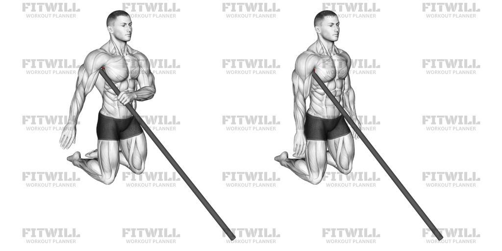 Stick Subscapularis Muscle Relax: Exercise Guide, Video, Techniques ...