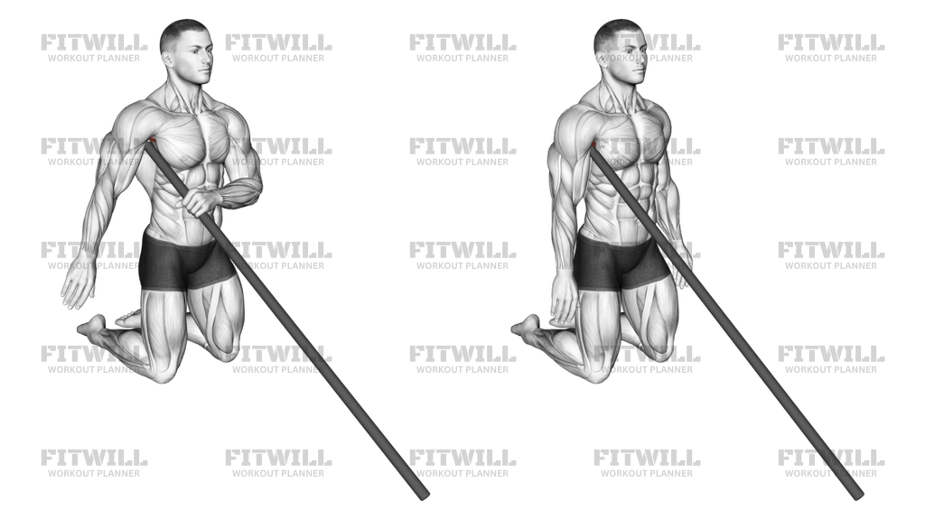 Stick Subscapularis Muscle Relax: Exercise Guide, Video, Techniques ...