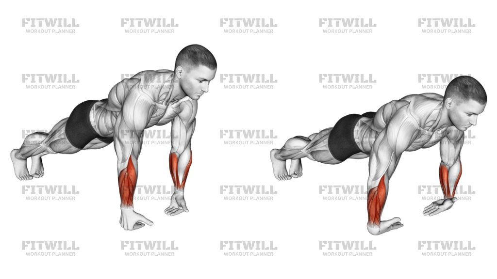 Wrist Push-up: Exercise Guide, Video, Techniques, Benefits, How to ...