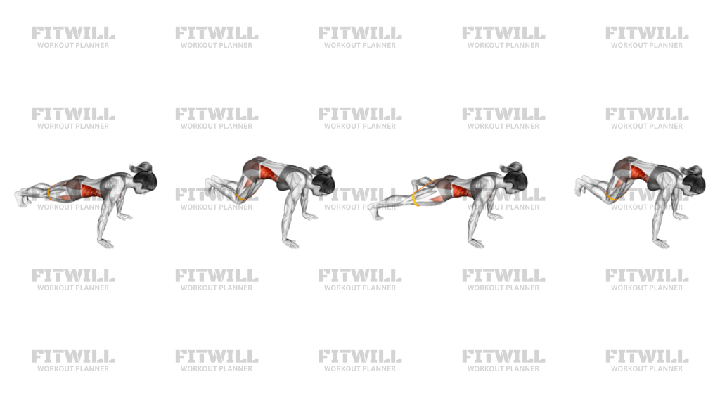 Resistance Band Plank Jack: Exercise Guide, Video, Techniques, Benefits ...
