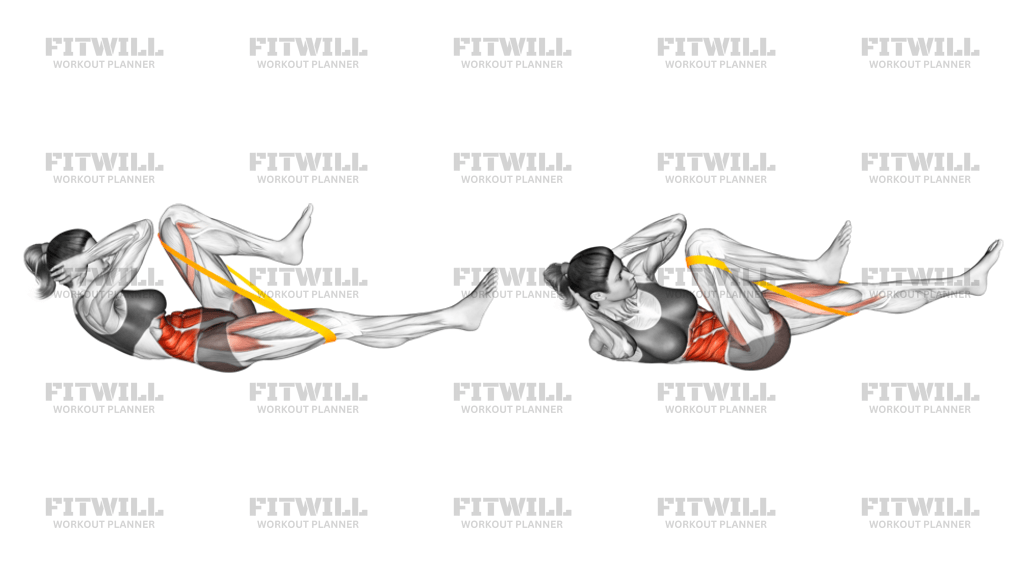 Resistance Band Air Bike (VERSION 2): Exercise Guide, Video, Techniques ...