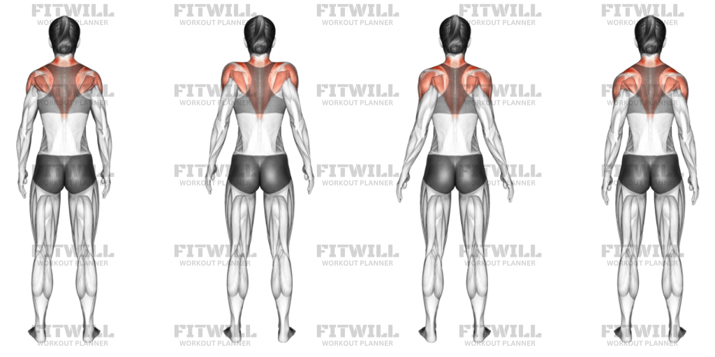 Standing Scapular Rotation: Exercise Guide, Video, Techniques, Benefits ...