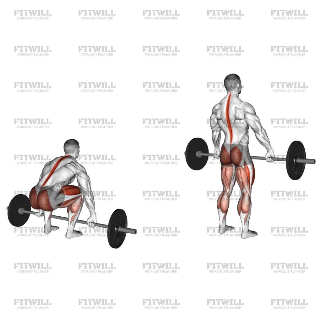 Barbell Hook Grip Deadlift: Exercise Guide, Video, Techniques, Benefits ...