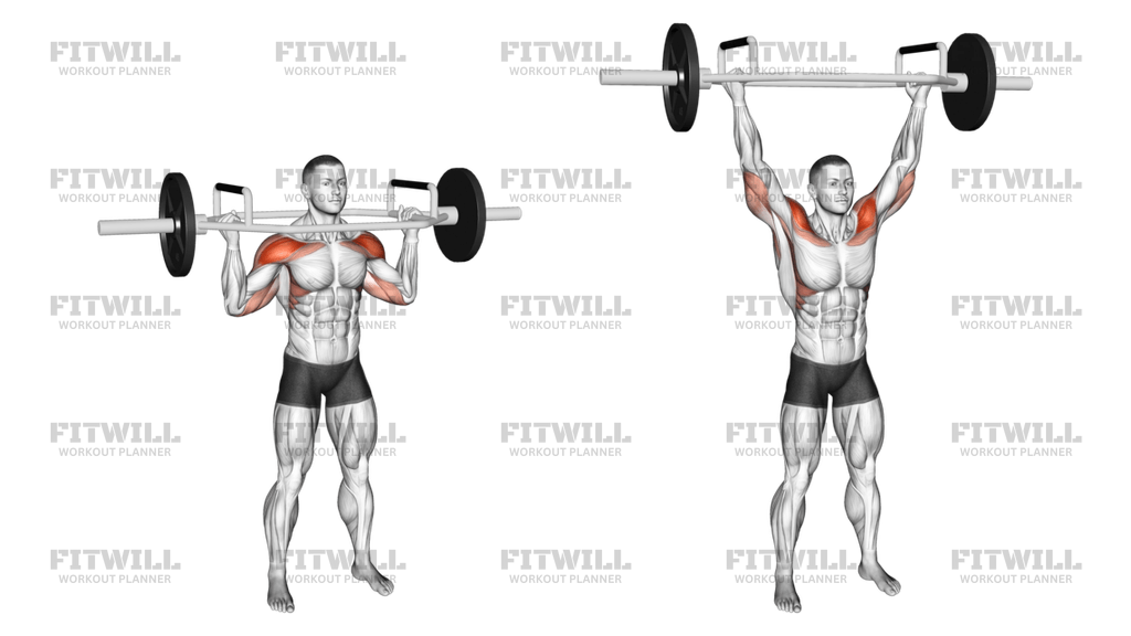 How to do Trap Bar Overhead Press: Techniques, Benefits, Tips & Tricks ...