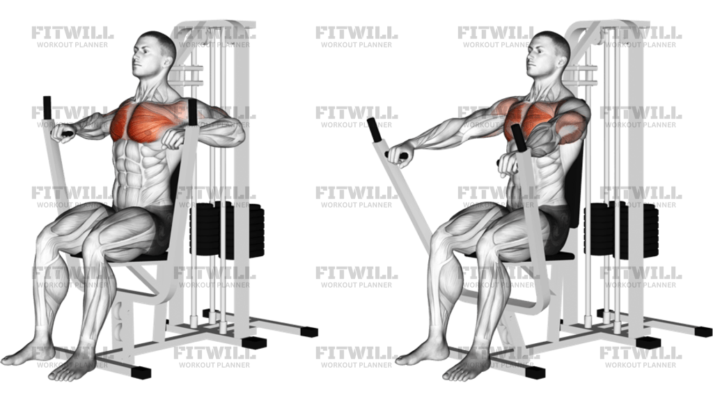 Lever One Arm Chest Press (plate loaded): Guide, Techniques, Benefits ...
