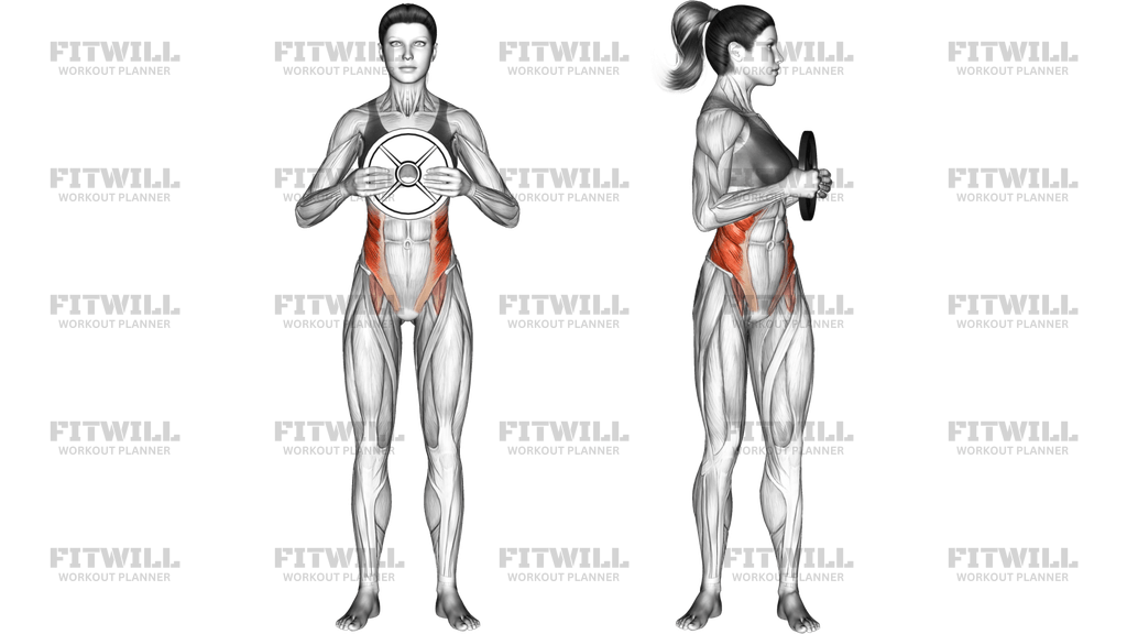 Weighted Standing Twist: Guide, Techniques, Benefits, How to, Muscles ...