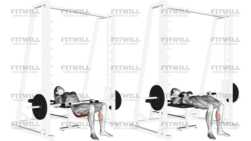 Smith lying lift (on hip): Guide, Techniques, Benefits, How to, Muscles ...