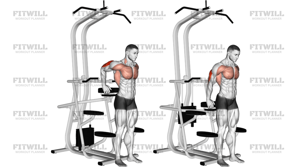 Dumbbell Standing Bent Over One Arm Triceps Extension: Guide ...