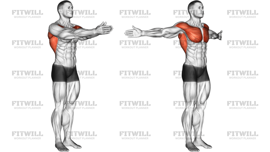 Dynamic Chest Stretch: Guide, Techniques, Benefits, How to, Muscles ...