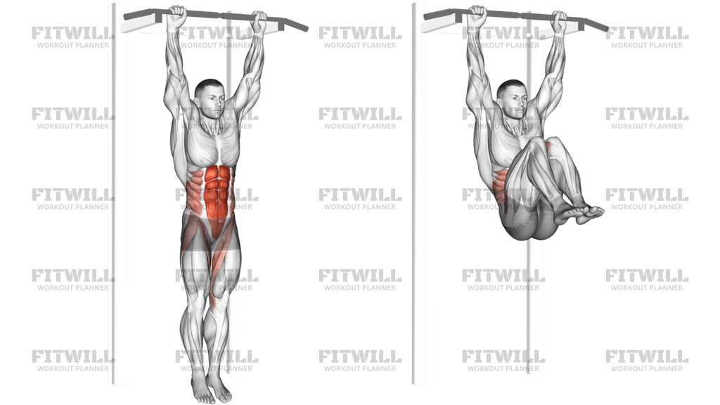 Boost Upper Body & Core with Pull-Ups, Dips, Leg Raises Workout ...