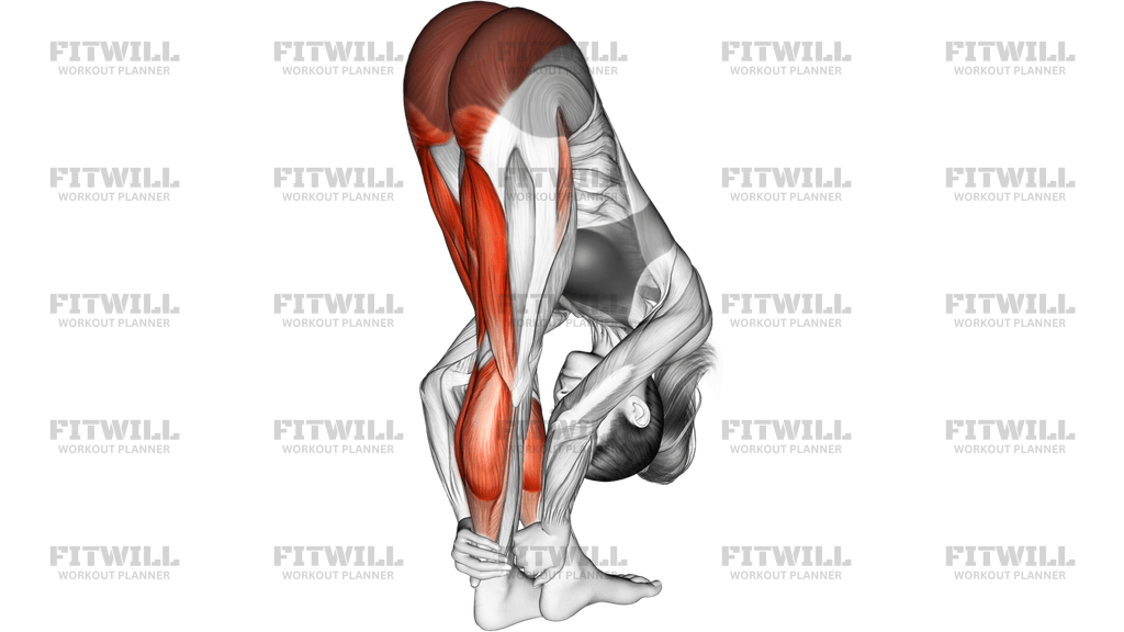 Standing Reach Down Hamstring Crossed Legs Stretch: Guide, Techniques ...