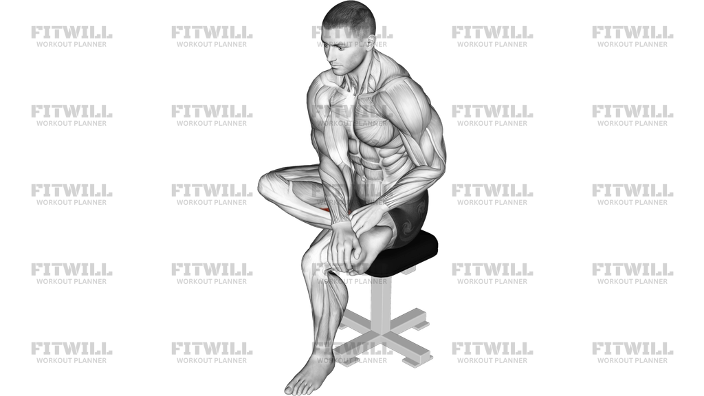 Seated Toe Flexor And Foot Inverter Stretch: Guide, Techniques ...