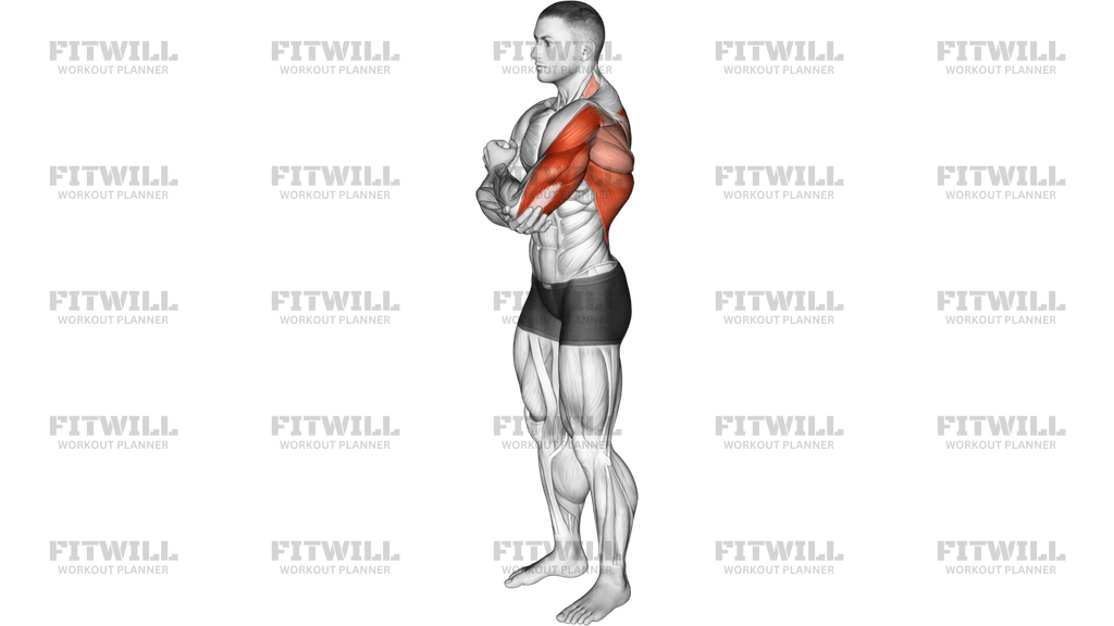Shoulder Adductor Protractor And Elevator Stretch Guide Techniques