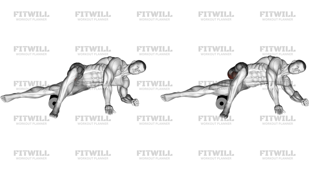 Roll Hip Lat Stretch: Guide, Techniques, Benefits, How to, Muscles ...