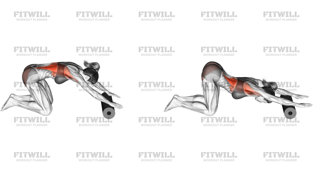 Roll Hip Lat Stretch: Guide, Techniques, Benefits, How to, Muscles ...