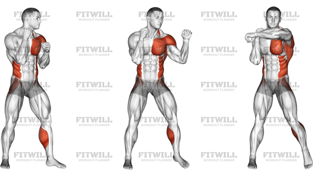 Left hook. Boxing: Guide, Techniques, Benefits, How to, Muscles Worked ...