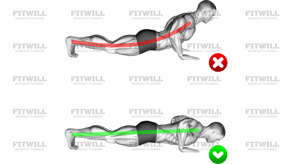 Push-up - End position (WRONG-RIGHT): Guide, Techniques, Benefits, How ...