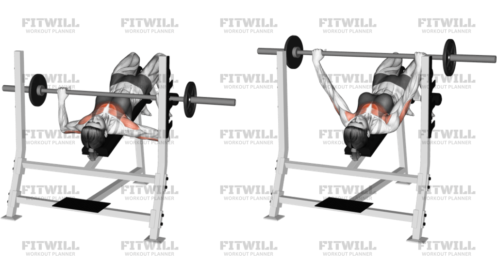 Barbell Pause Incline Bench Press Guide Techniques Benefits How To