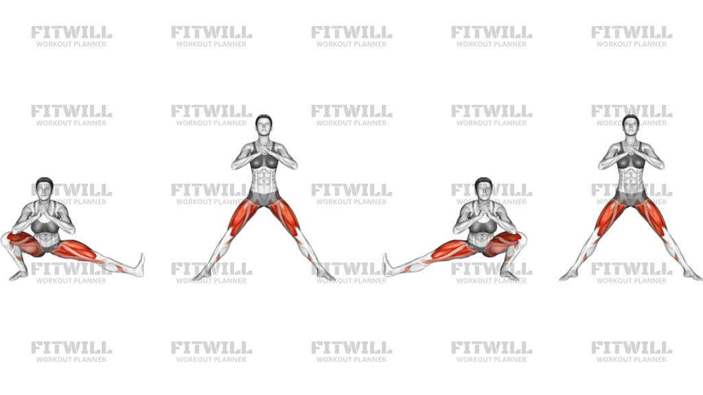 Dumbbell Cossack Squats: Guide, Techniques, Benefits, How to, Muscles ...