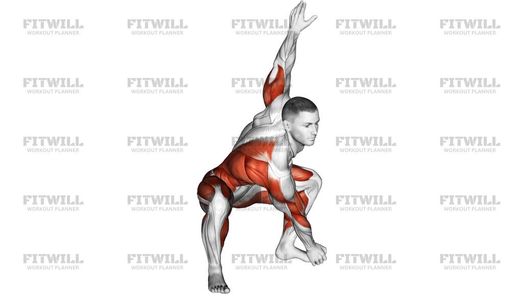 Sitting Sumo Right Twist Stretch: Guide, Techniques, Benefits, How to ...