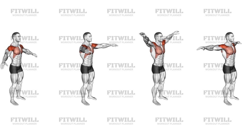 Arm Circles: Guide, Techniques, Benefits, How to, Muscles Worked, Tips ...