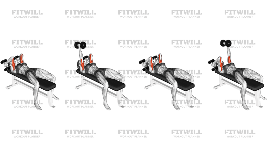 Dumbbell Lying Alternate Extension: Guide, Techniques, Benefits, How to ...