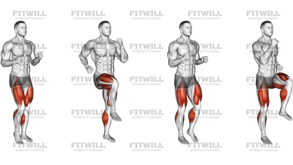 Marching On The Spot: Guide, Techniques, Benefits, How to, Muscles ...