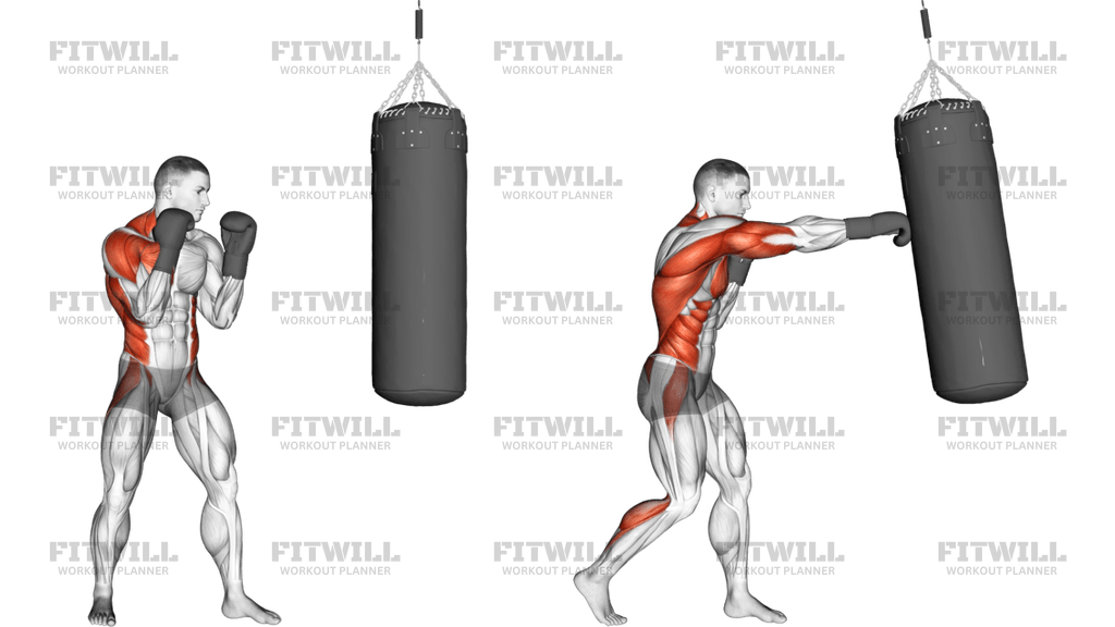 Boxing Right Cross (with boxing bag): Guide, Techniques, Benefits, How ...