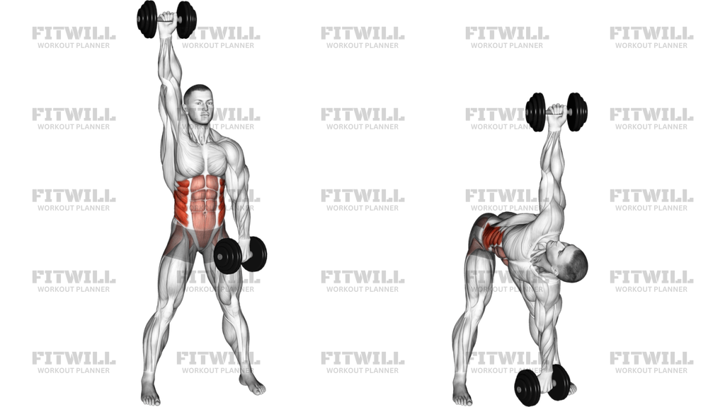 Dumbbell Standing Windmill: Guide, Techniques, Benefits, How to ...