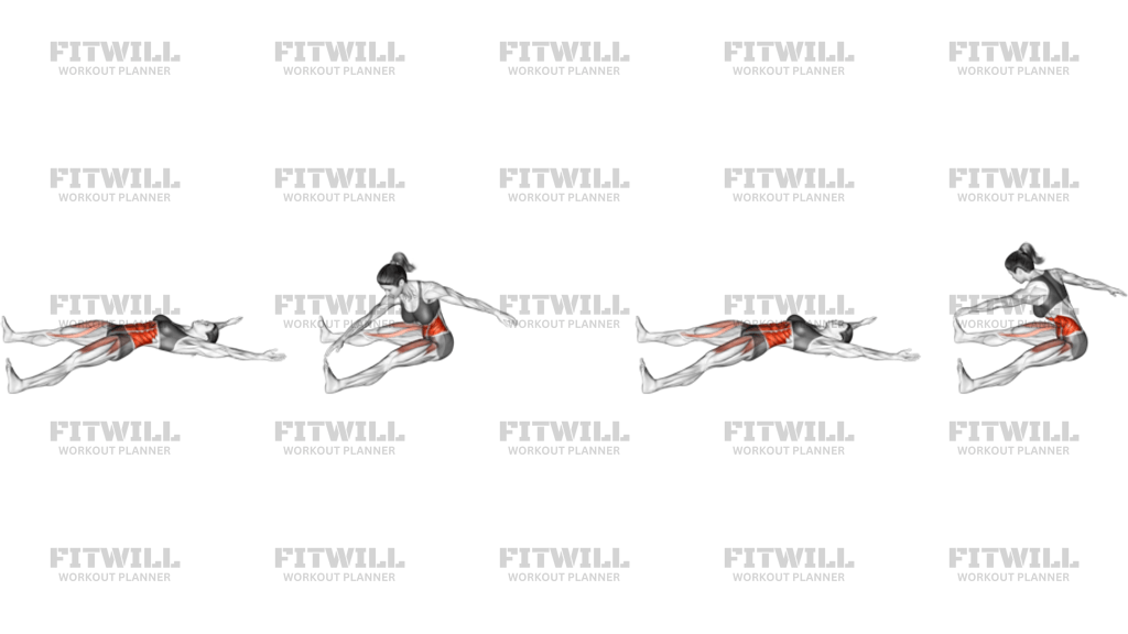 Cross Twisting Sit-up (VERSION 2): Guide, Techniques, Benefits, How to ...