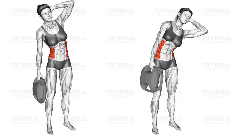 Weighted Side Bend (on stability ball): Guide, Techniques, Benefits ...